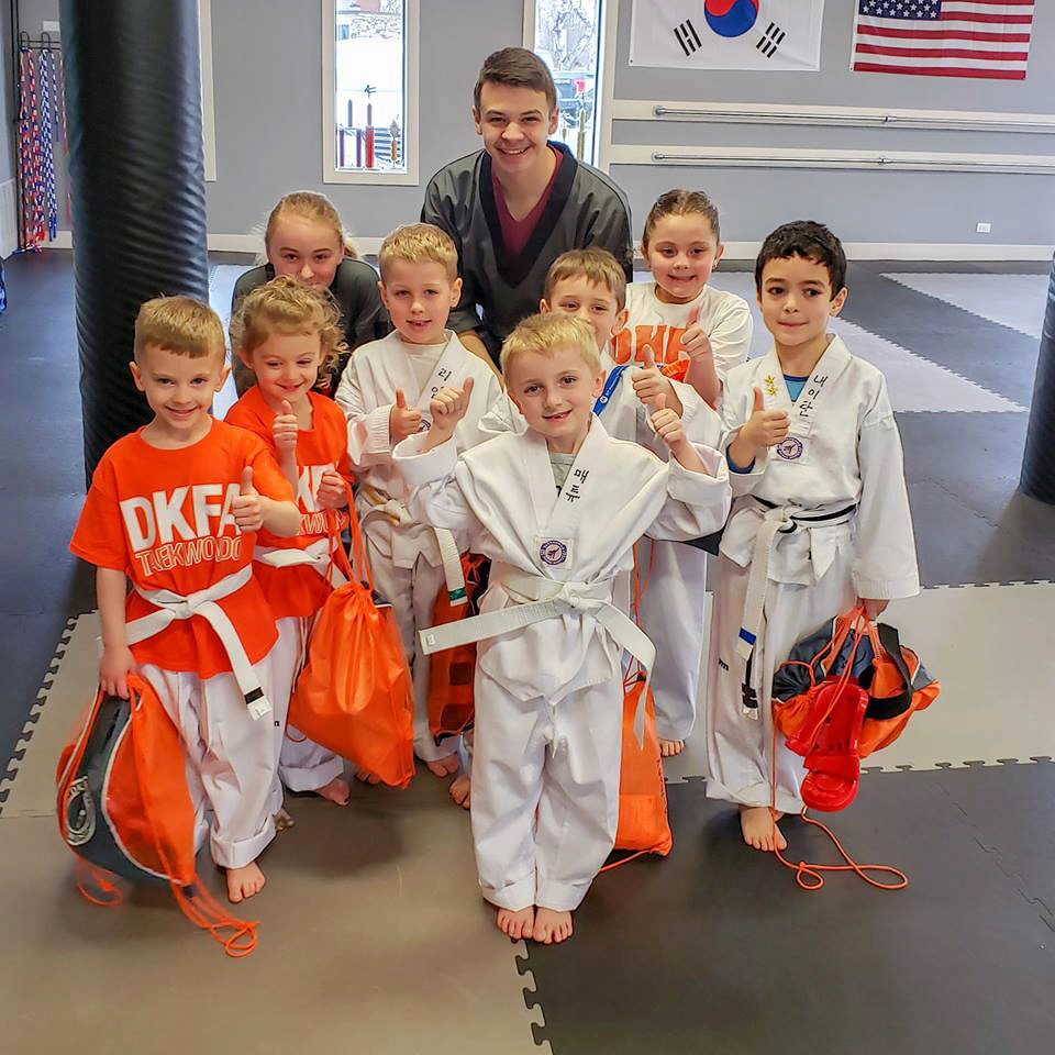 Mighty Kickers Program – DK Fitness Arts Taekwondo
