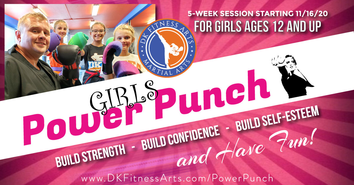 Girl’s Power Punch – DK Fitness Arts Taekwondo